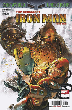 IRON MAN #7 [DOOM] – Rival Comics
