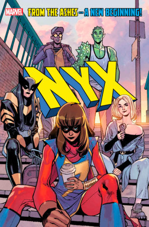 NYX #1 – Rival Comics